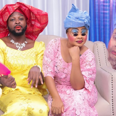 See All the #AsoEbiBellas at Eniola Badmus' Father's Burial | Adunni ...
