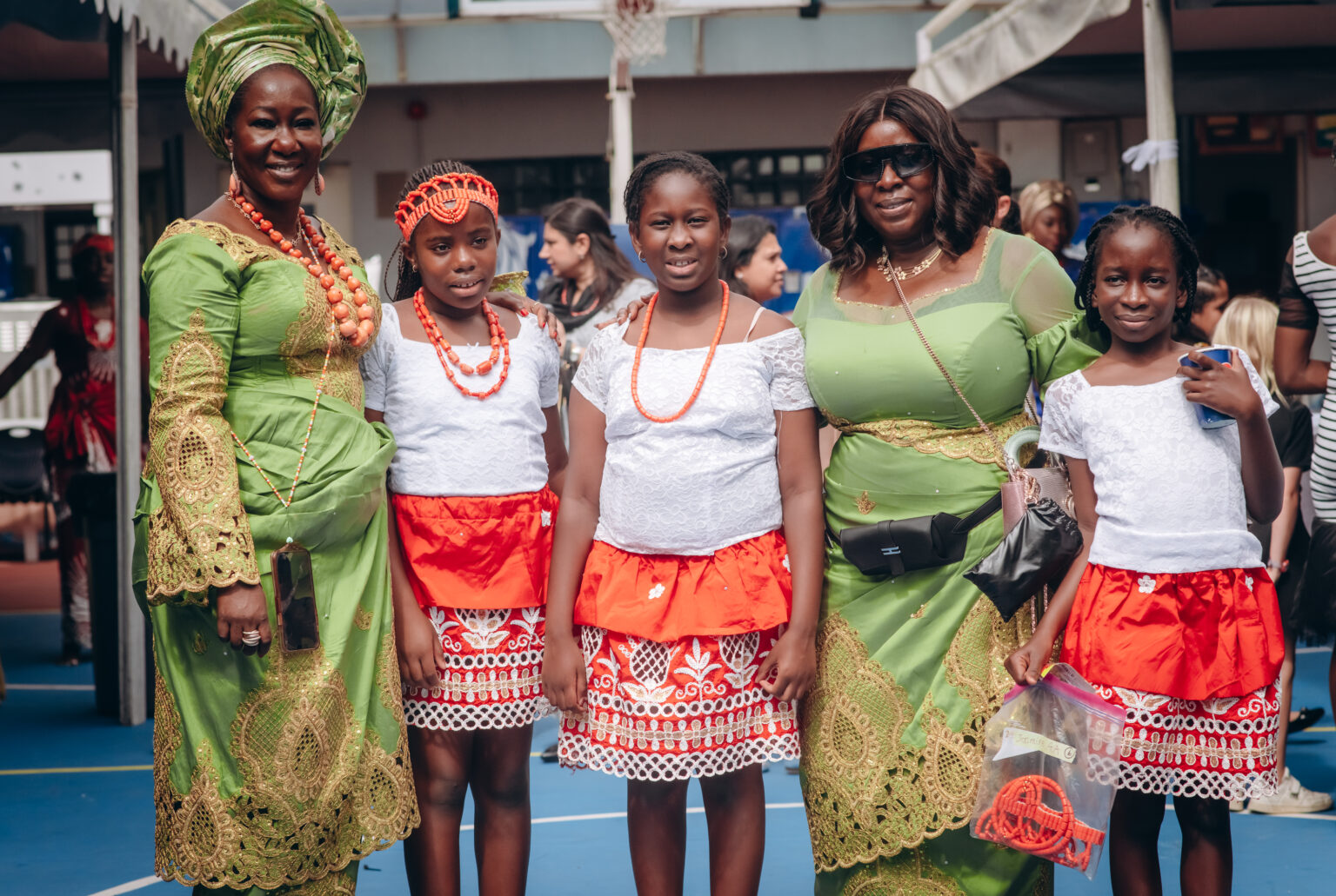 Nigerian Culture Day at the American International School of Lagos ...