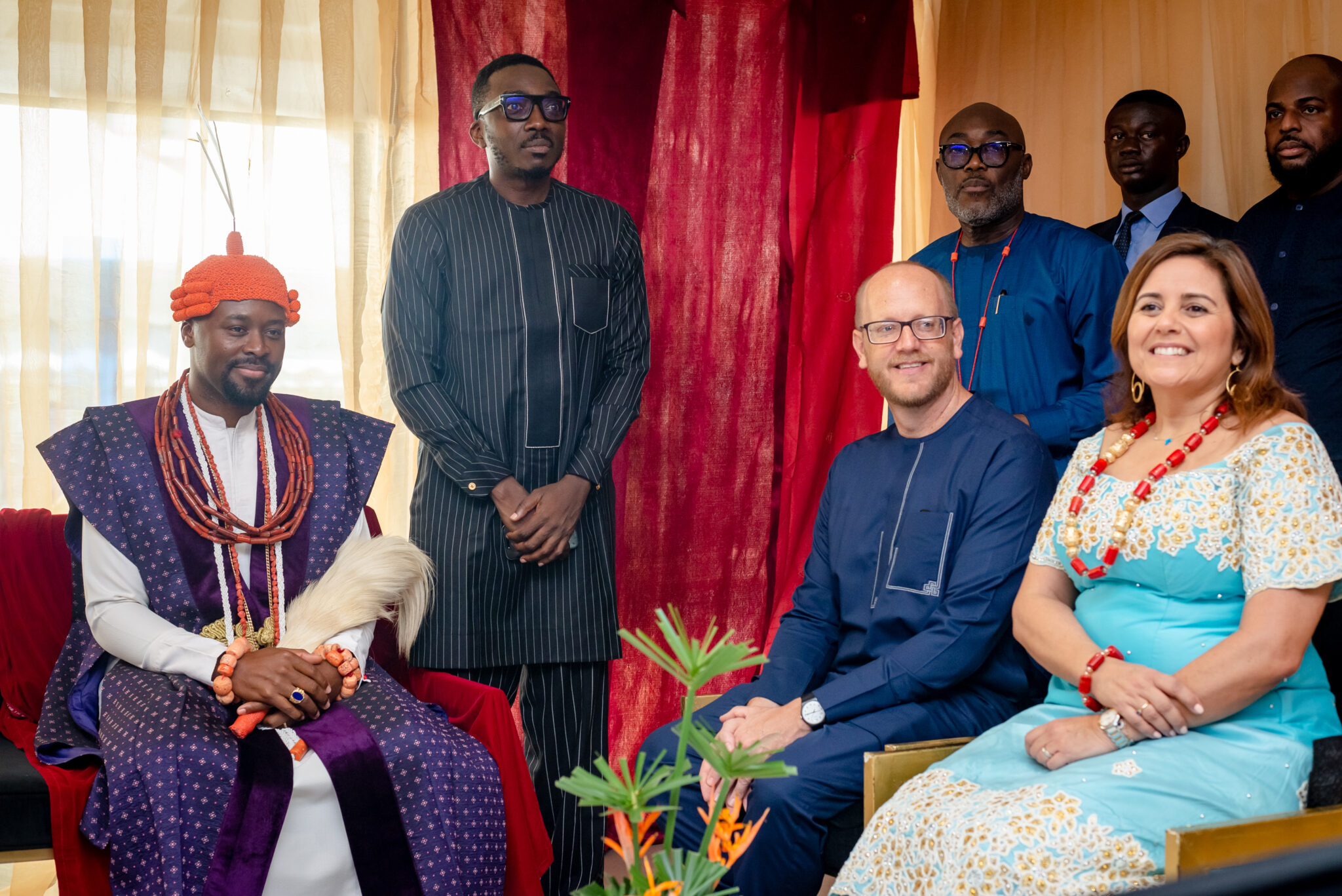 Nigerian Culture Day at the American International School of Lagos ...