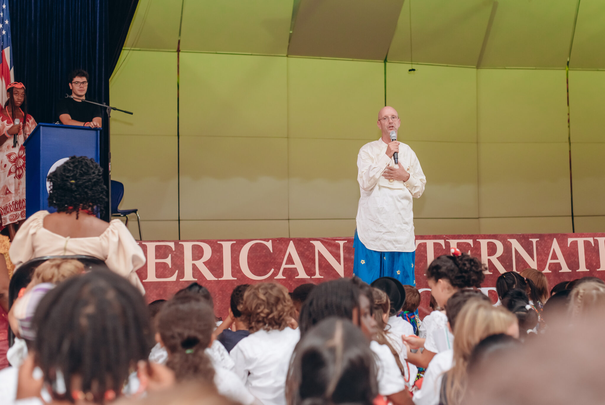 Nigerian Culture Day at the American International School of Lagos ...