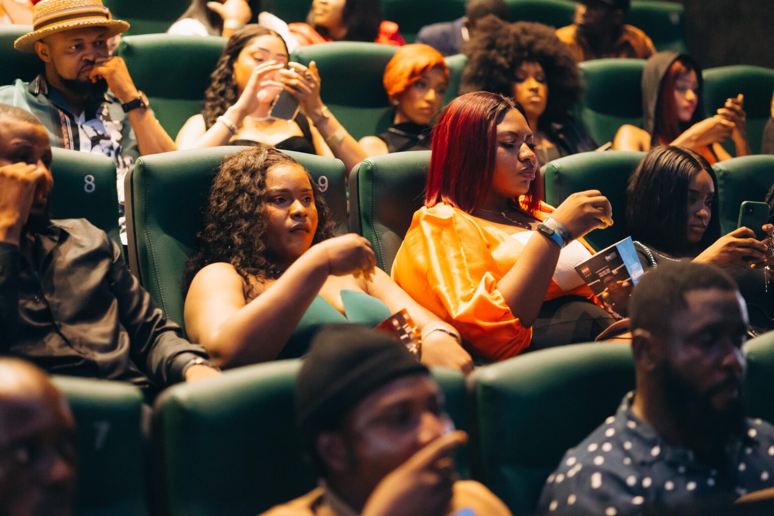 See Photos of AY Makun, William Uchemba, Nadia Buari & More at the ...