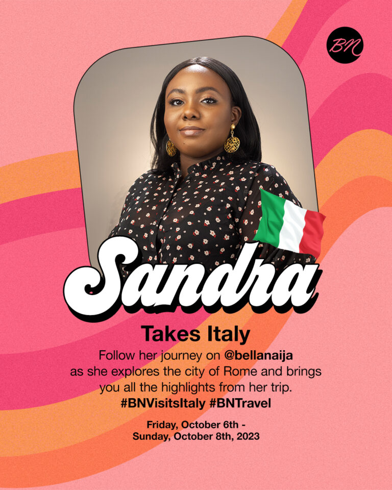 3 Fun-Filled Days in Italy! Get Ready to Experience Rome with Sandra Omoregie | BellaNaija