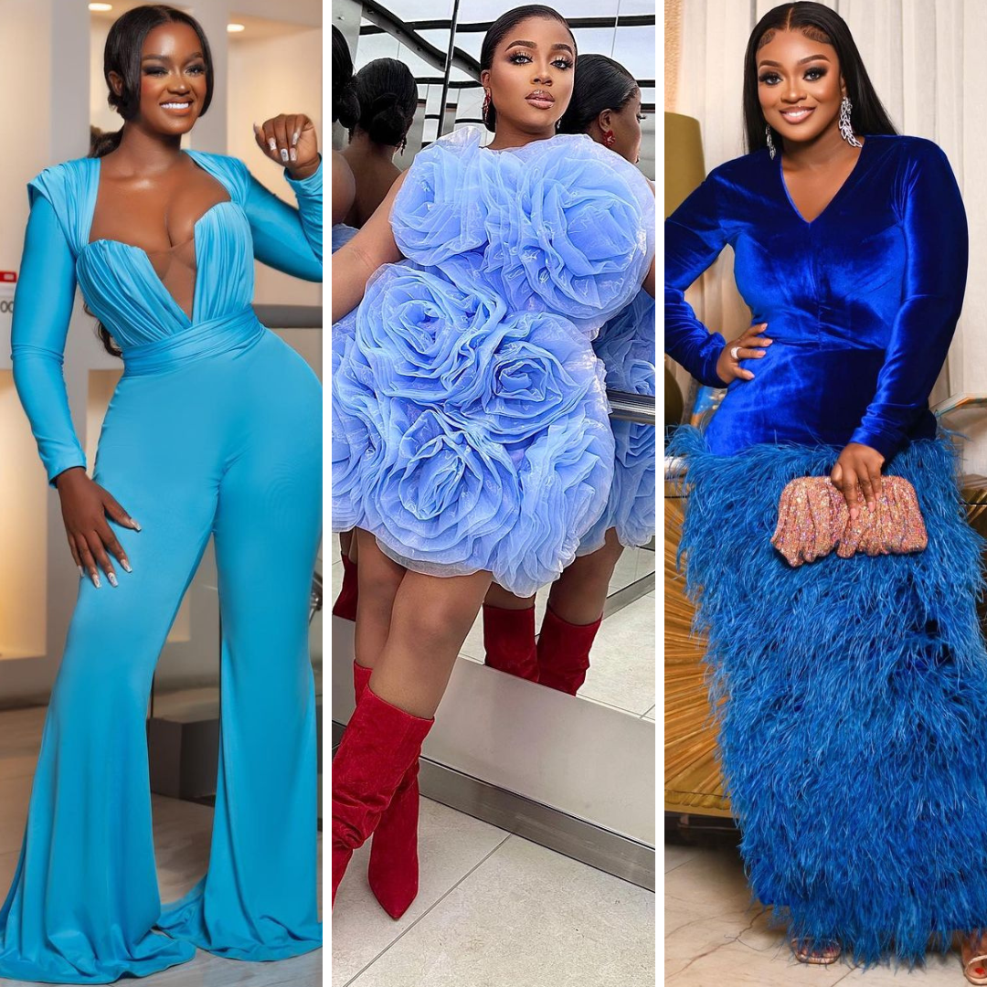 It's A Blue Reign This Week On #BellaStylista: Issue 254. Check it Out ...