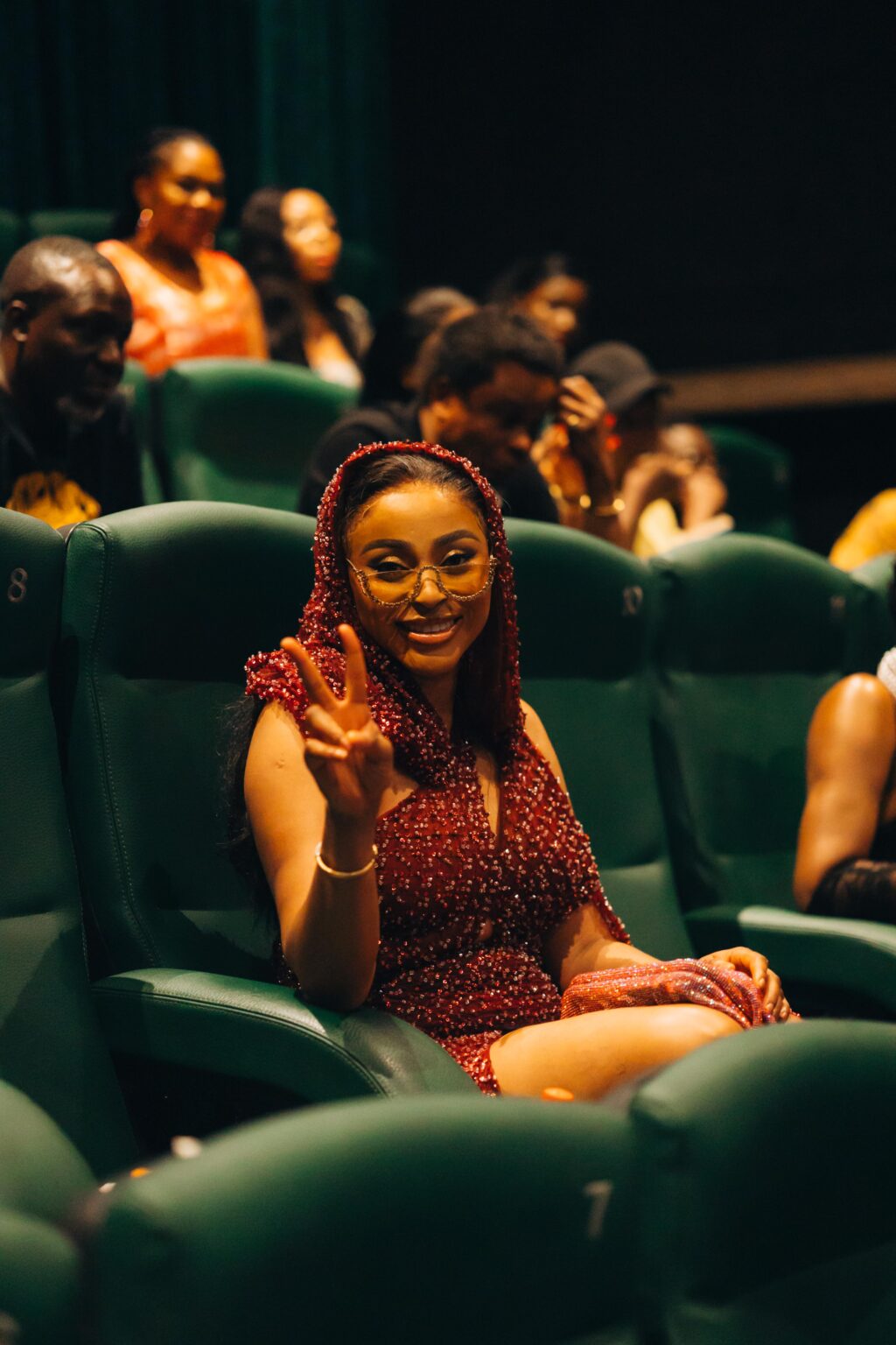 See Photos of AY Makun, William Uchemba, Nadia Buari & More at the ...