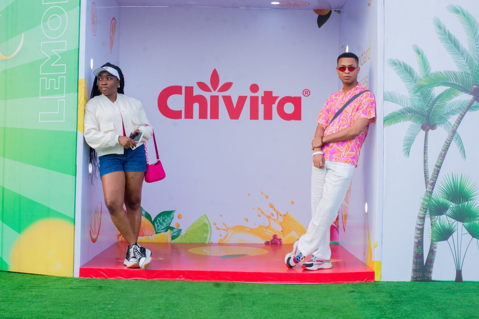 Here is How Chivita Celebrated World Juice Day | BellaNaija