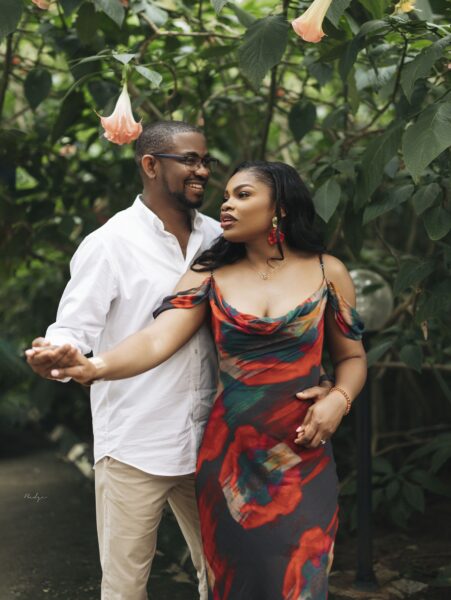 Chinyere and Uche went From Being Office Friends to Lovers! #UCHECHI | BellaNaija
