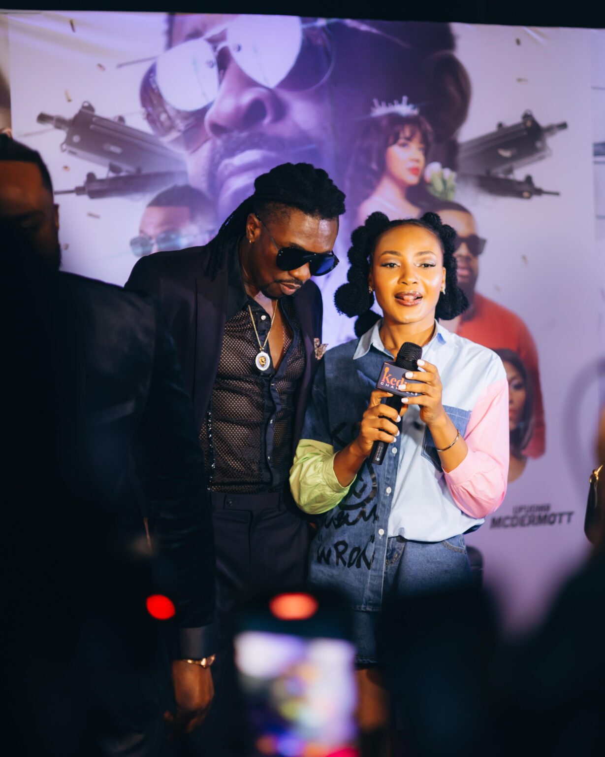See Photos of AY Makun, William Uchemba, Nadia Buari & More at the ...