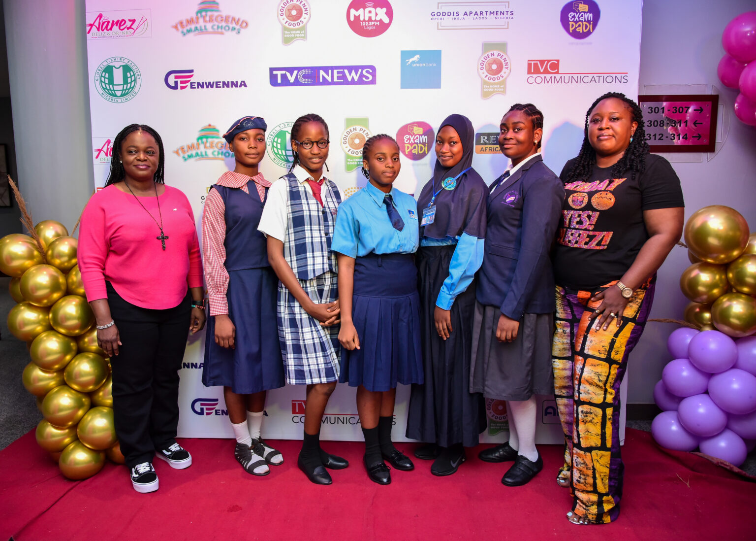Showcase of Brilliance & Oratory Skills at The Union Bank Sponsored TVC ...