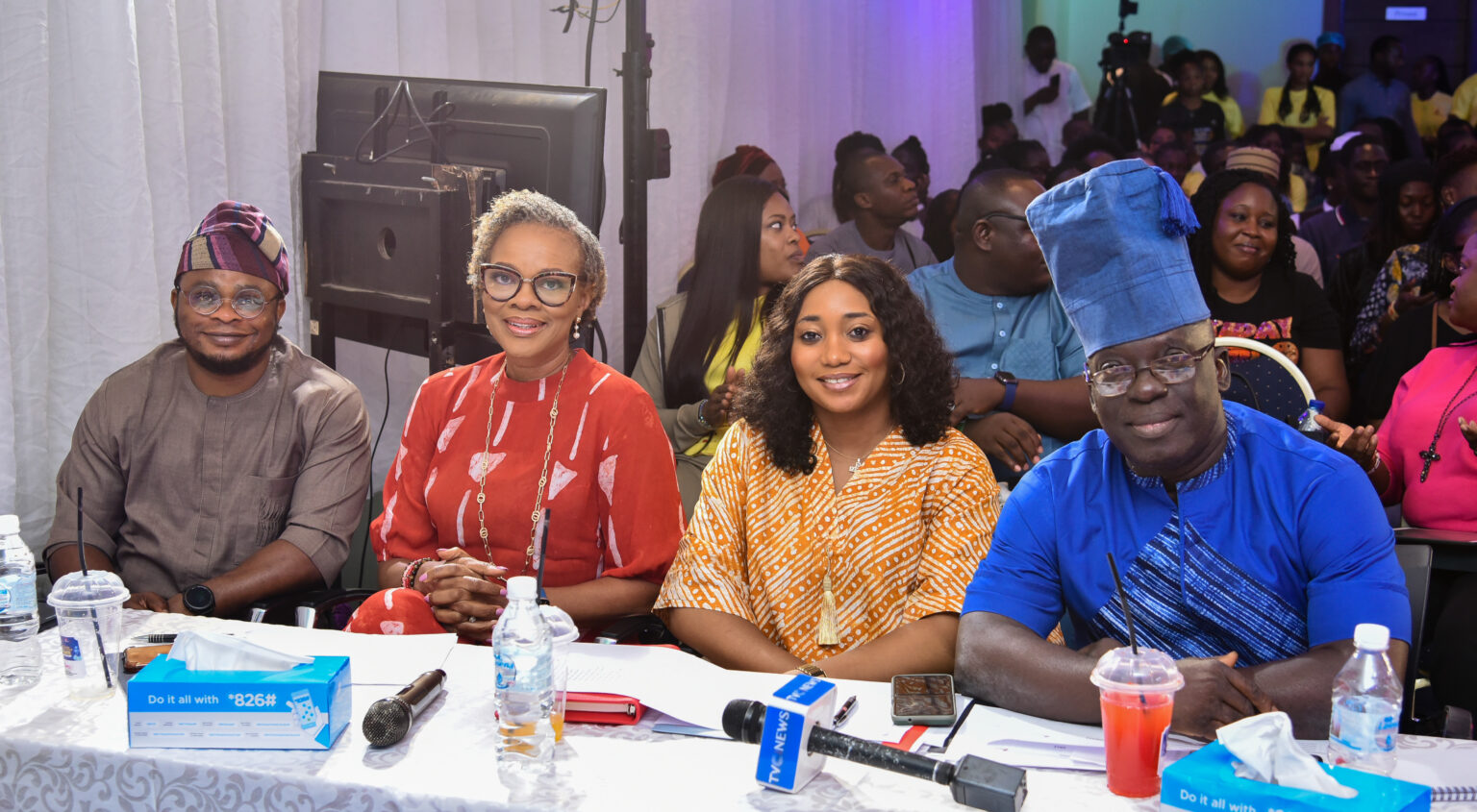 Showcase of Brilliance & Oratory Skills at The Union Bank Sponsored TVC ...