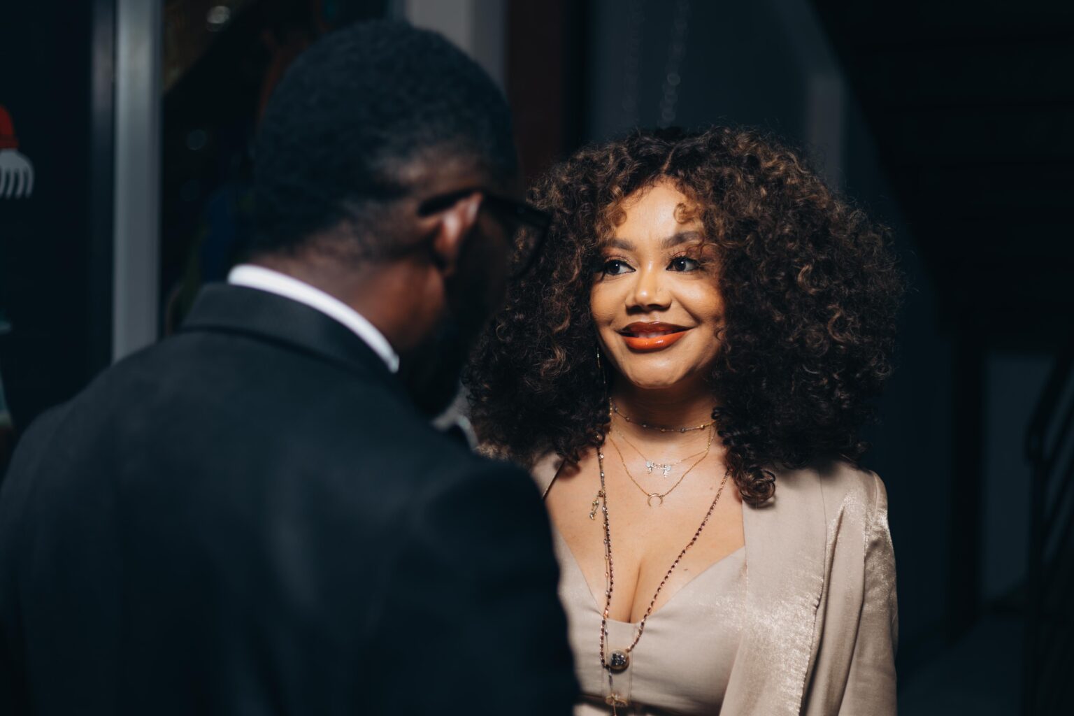 See Photos of AY Makun, William Uchemba, Nadia Buari & More at the Premiere of "Merry Men 3 ...