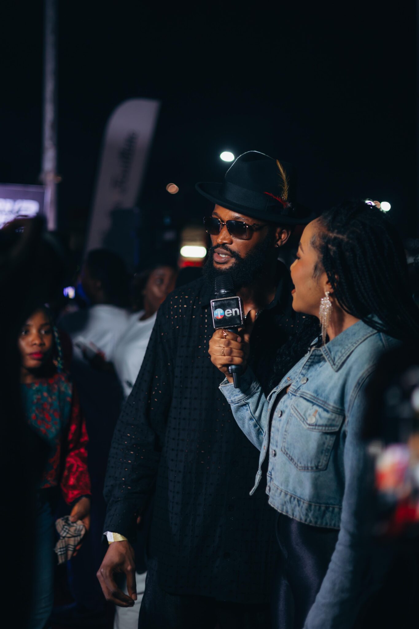 See Photos of AY Makun, William Uchemba, Nadia Buari & More at the ...