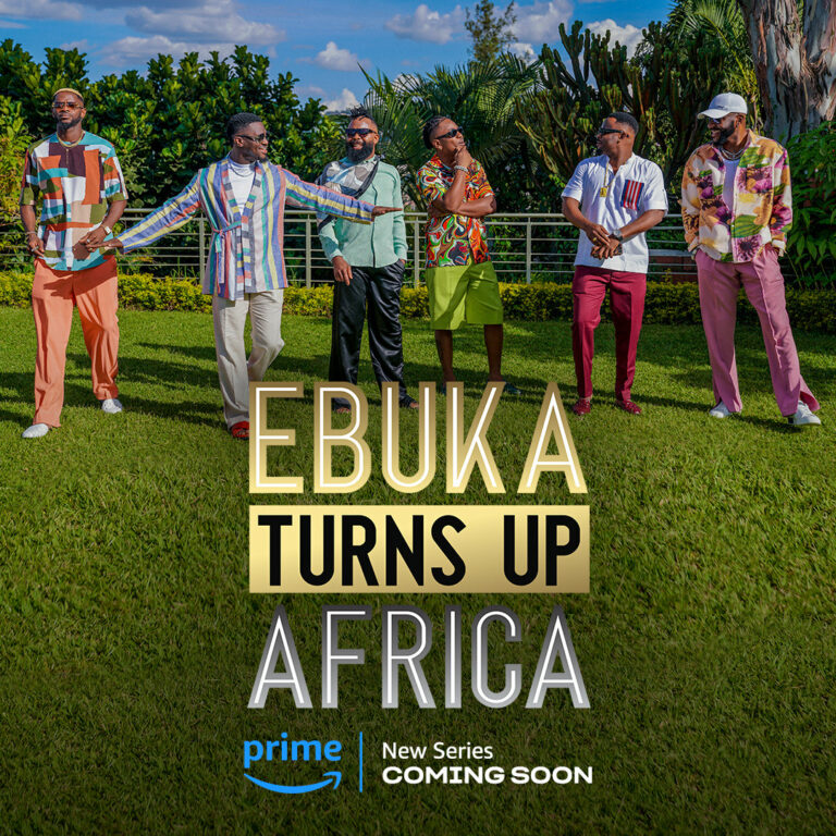 Get Up Close and Personal with Ebuka Obi-Uchendu & His Guys in Prime Video's Upcoming Travel ...