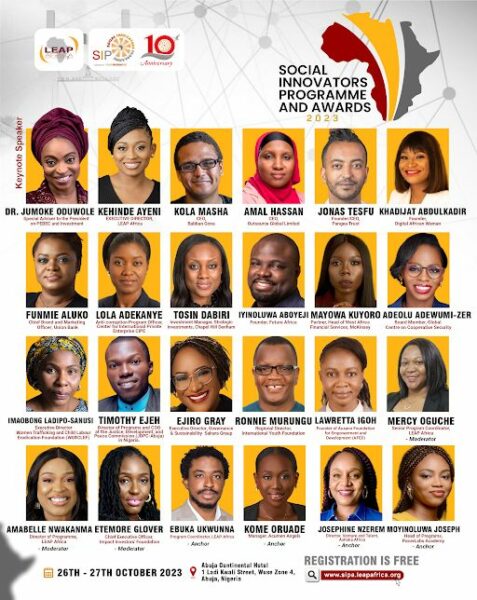 Get Ready for the 10th Edition of the Social Innovators Programme and ...