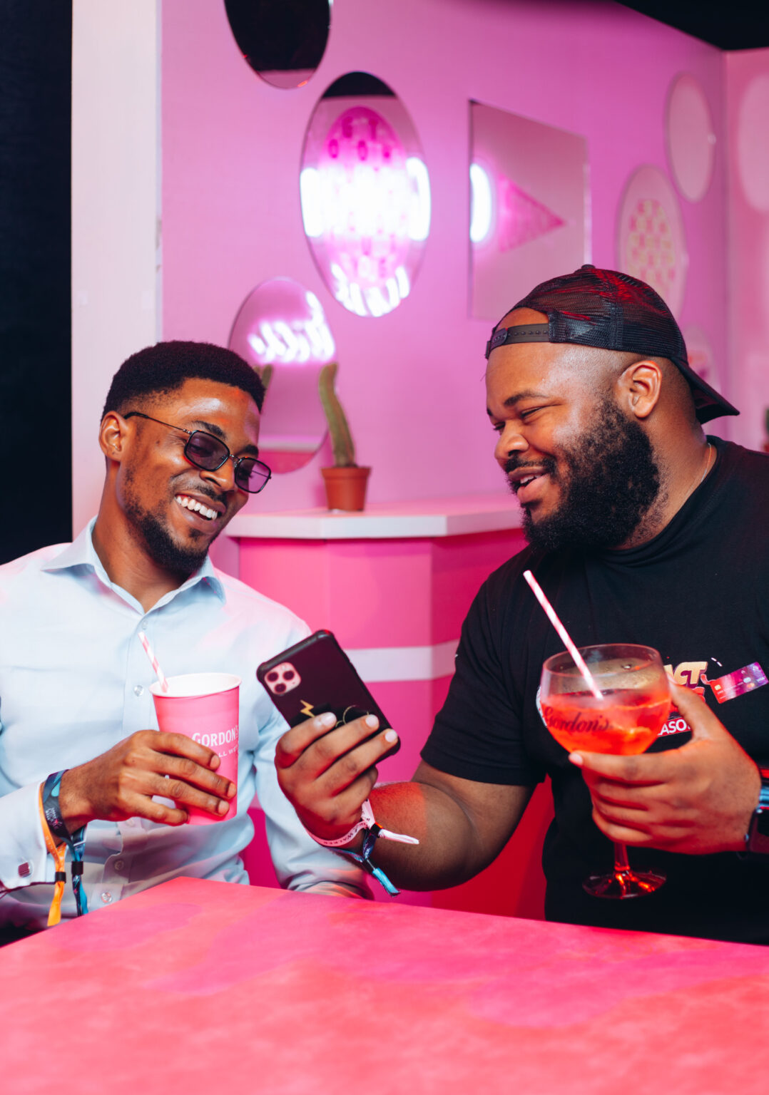 Gordon's Diner Sparkles at Lagos Cocktail Week 2023 | BellaNaija