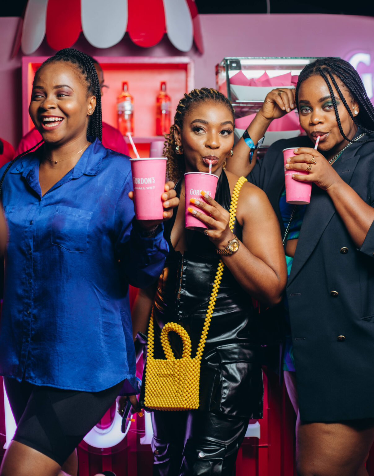 Gordon's Diner Sparkles at Lagos Cocktail Week 2023 | BellaNaija