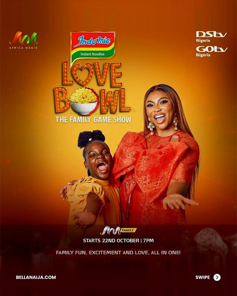 Indomie Love Bowl Game Show Premieres Today on Africa Magic: Dive into ...