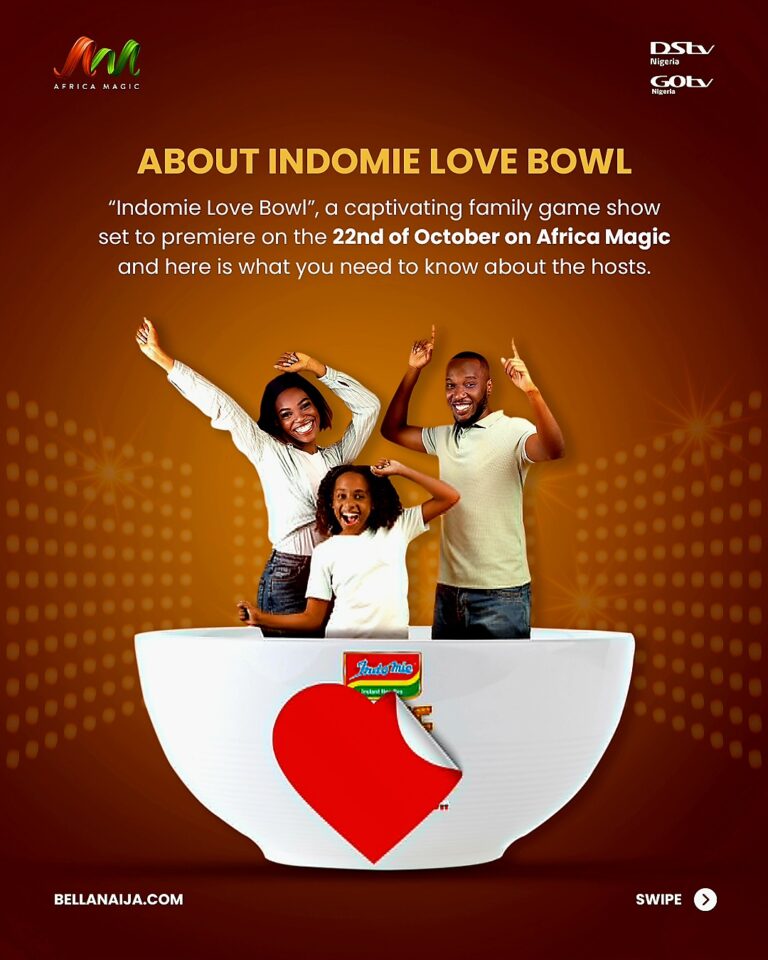 Indomie Love Bowl Game Show Premieres Today on Africa Magic: Dive into ...