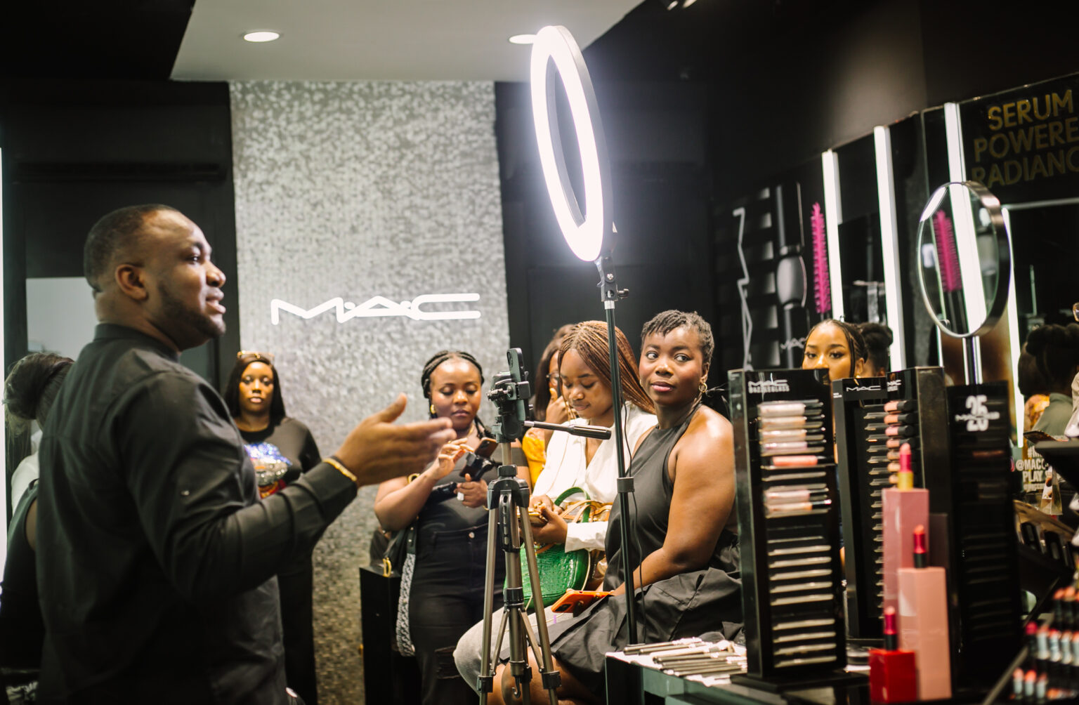 Introducing the New MAC Cosmetics Studio Radiance Serum-Powered ...