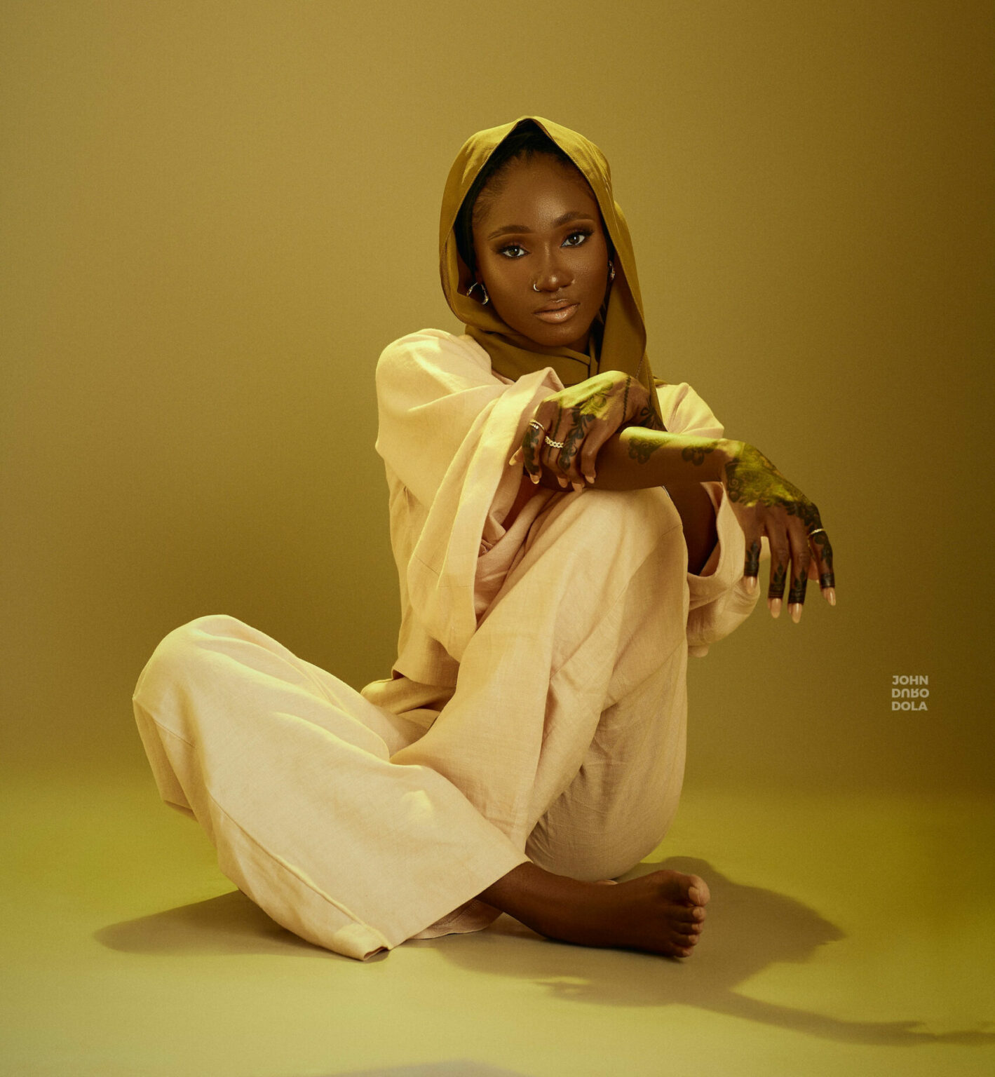 Get A Peek into Hauwa's Content Creation Process in This Episode of ...