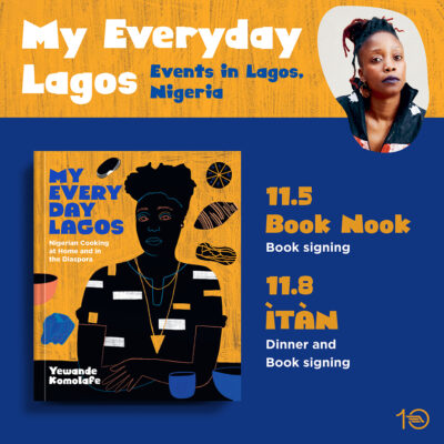 Nigerian Cuisine to the World: Yewande Komolafe is set to launch her ...