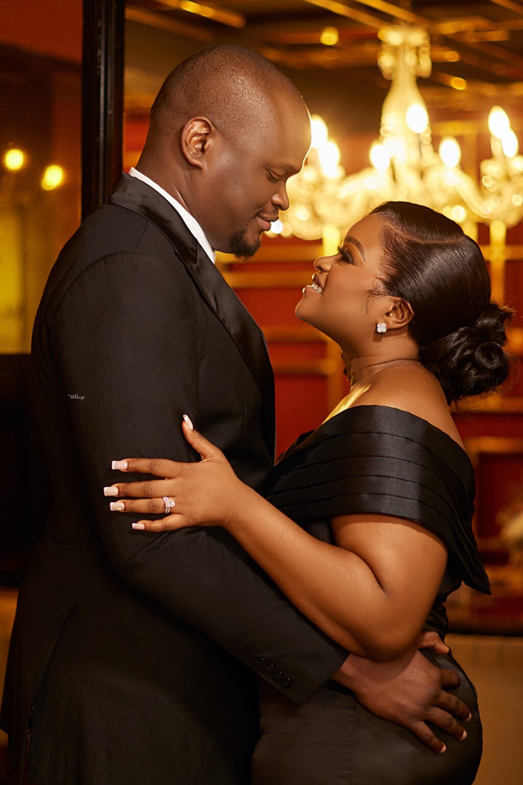 Lateefah & Eziefulah Pre-wedding Shoot is The Perfect Dose of Sweetness ...