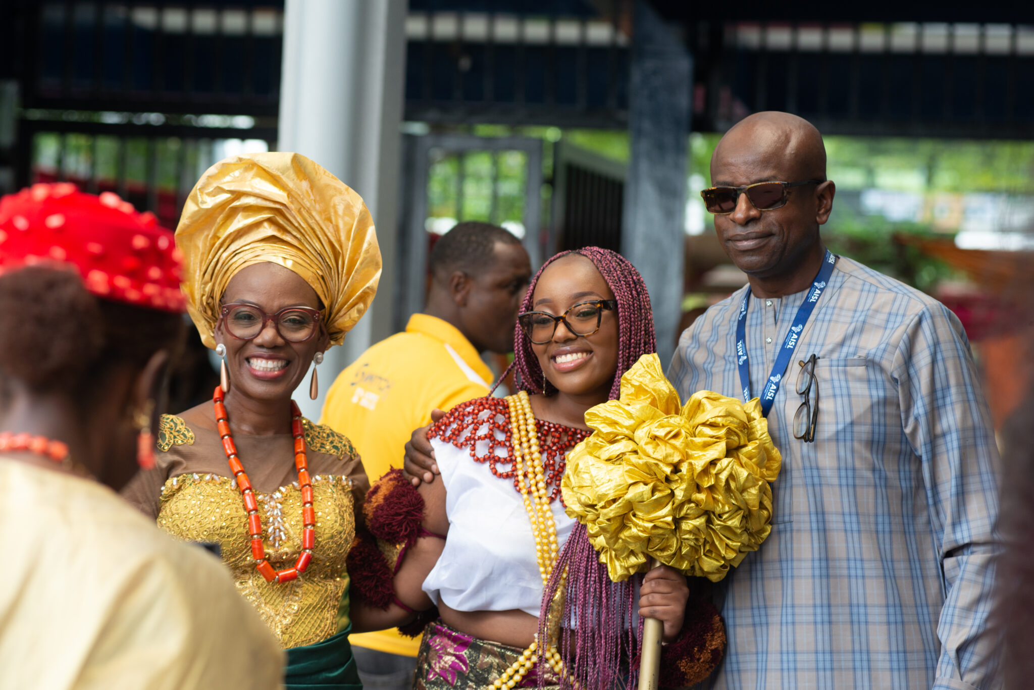 Nigerian Culture Day at the American International School of Lagos ...