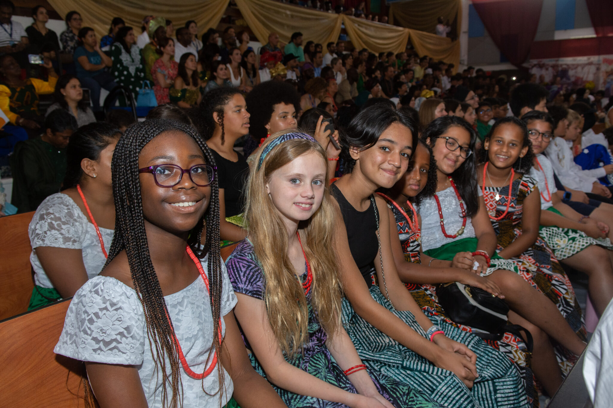 Nigerian Culture Day at the American International School of Lagos ...