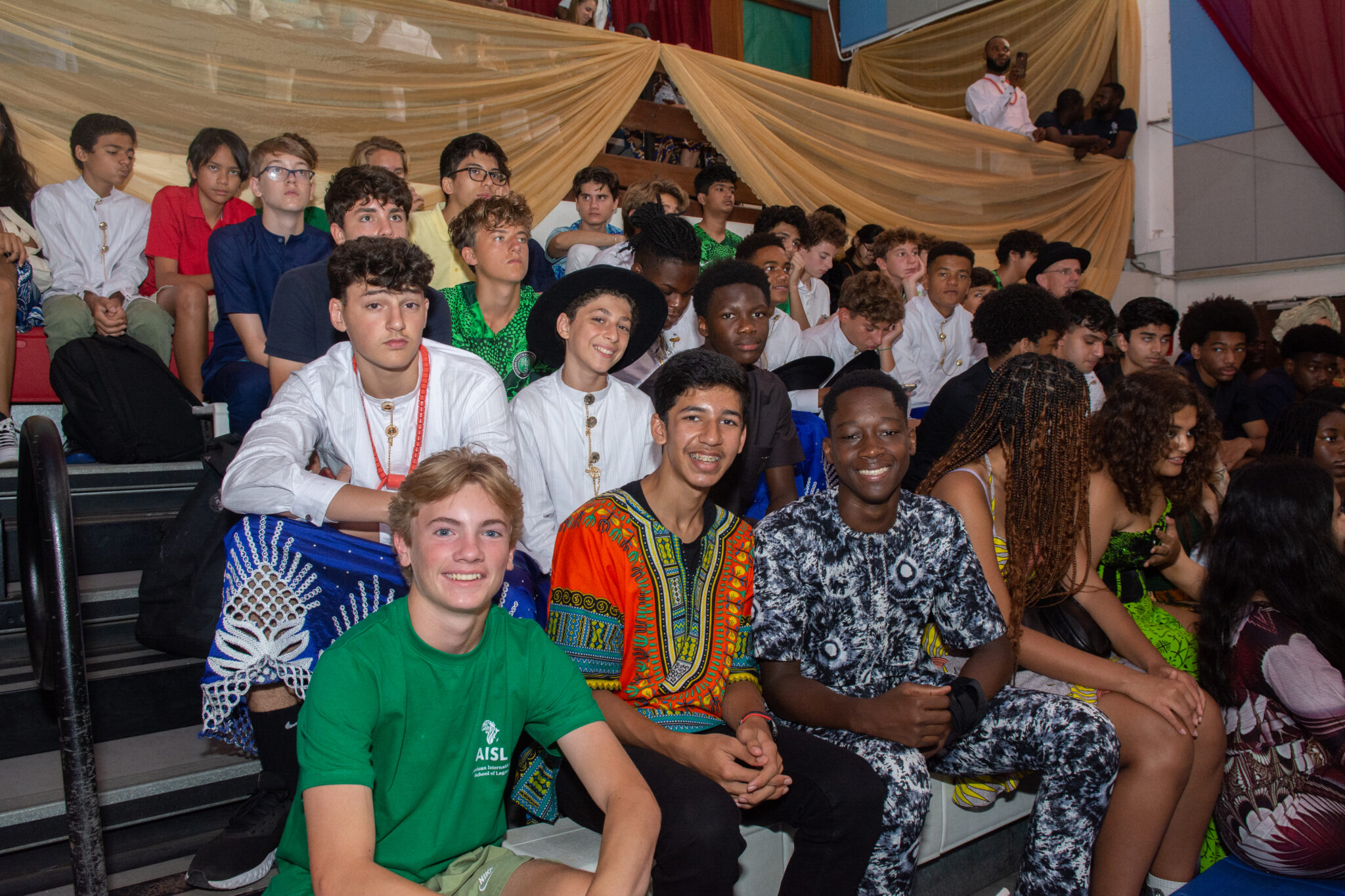 Nigerian Culture Day at the American International School of Lagos ...