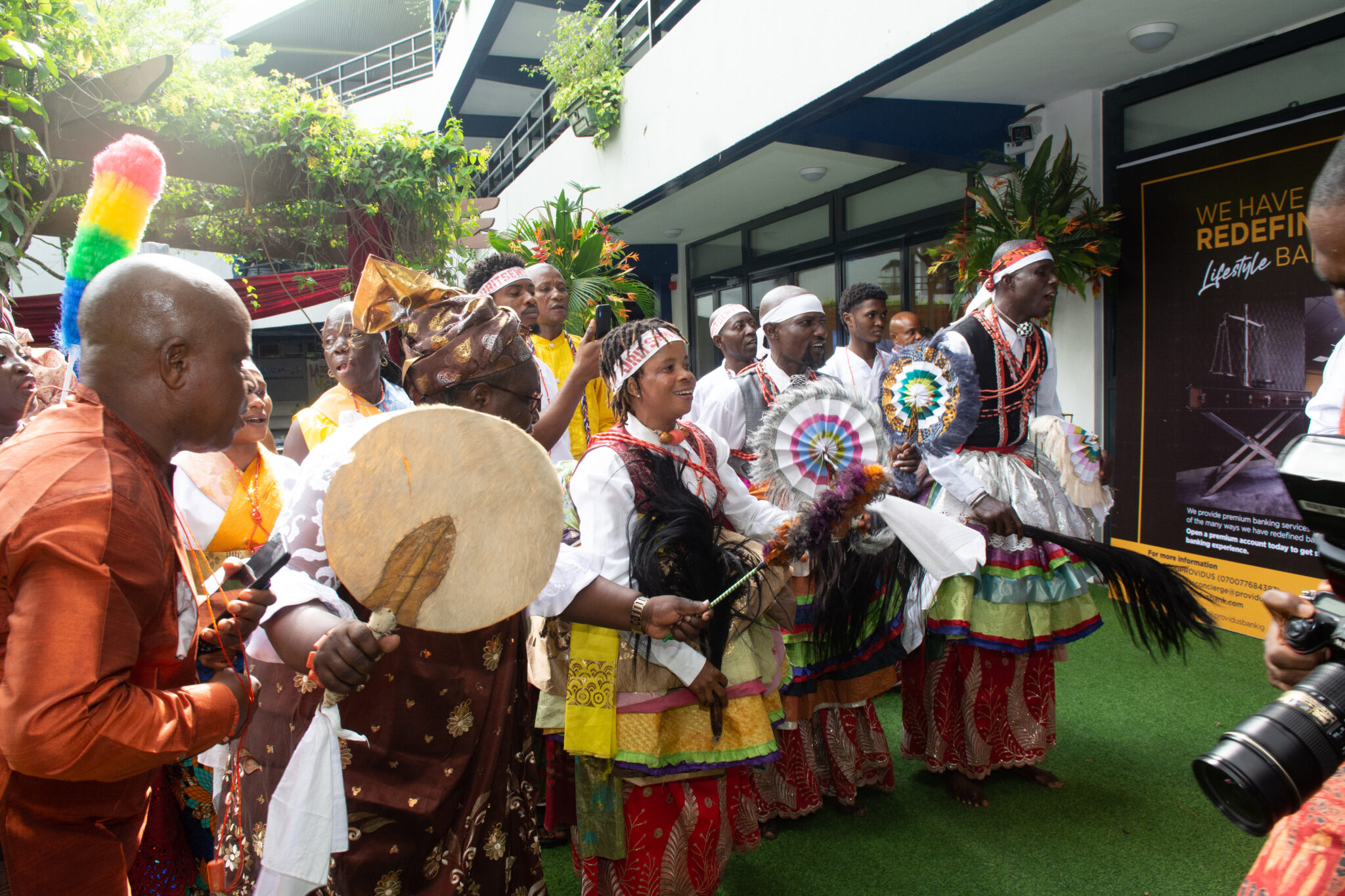 Nigerian Culture Day at the American International School of Lagos ...