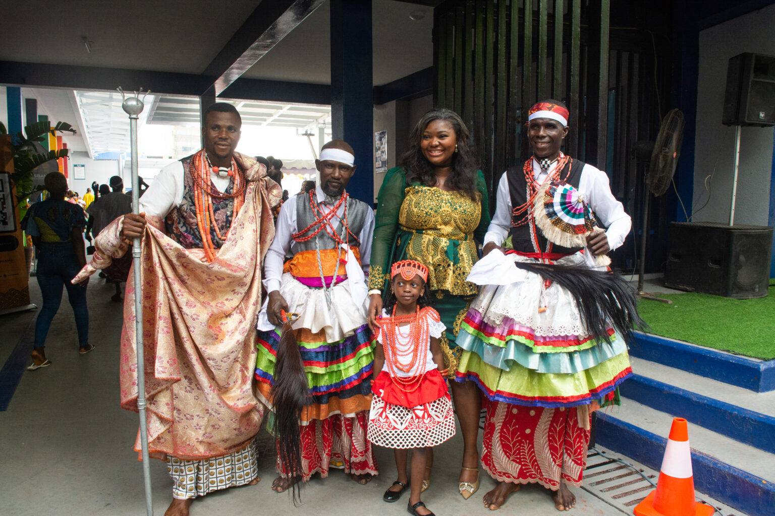 Nigerian Culture Day at the American International School of Lagos ...