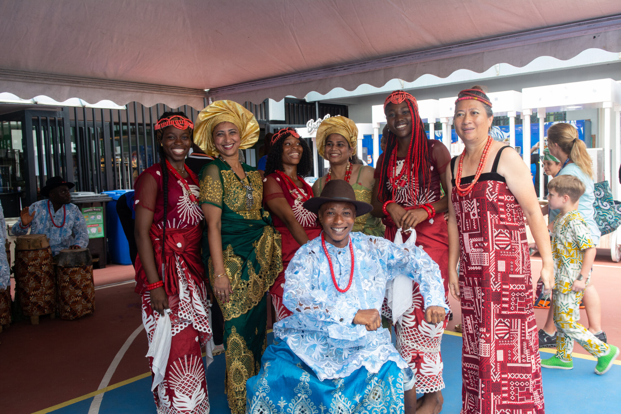 Nigerian Culture Day at the American International School of Lagos ...