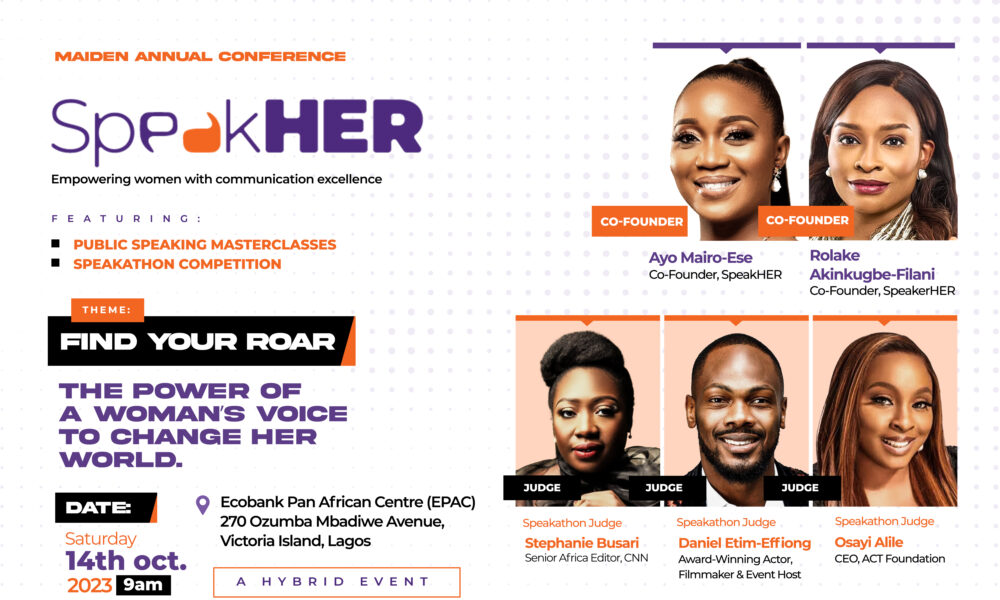 Ayo Mairo-Ese and Rolake Akinkugbe-Filani are set to Launch the ...