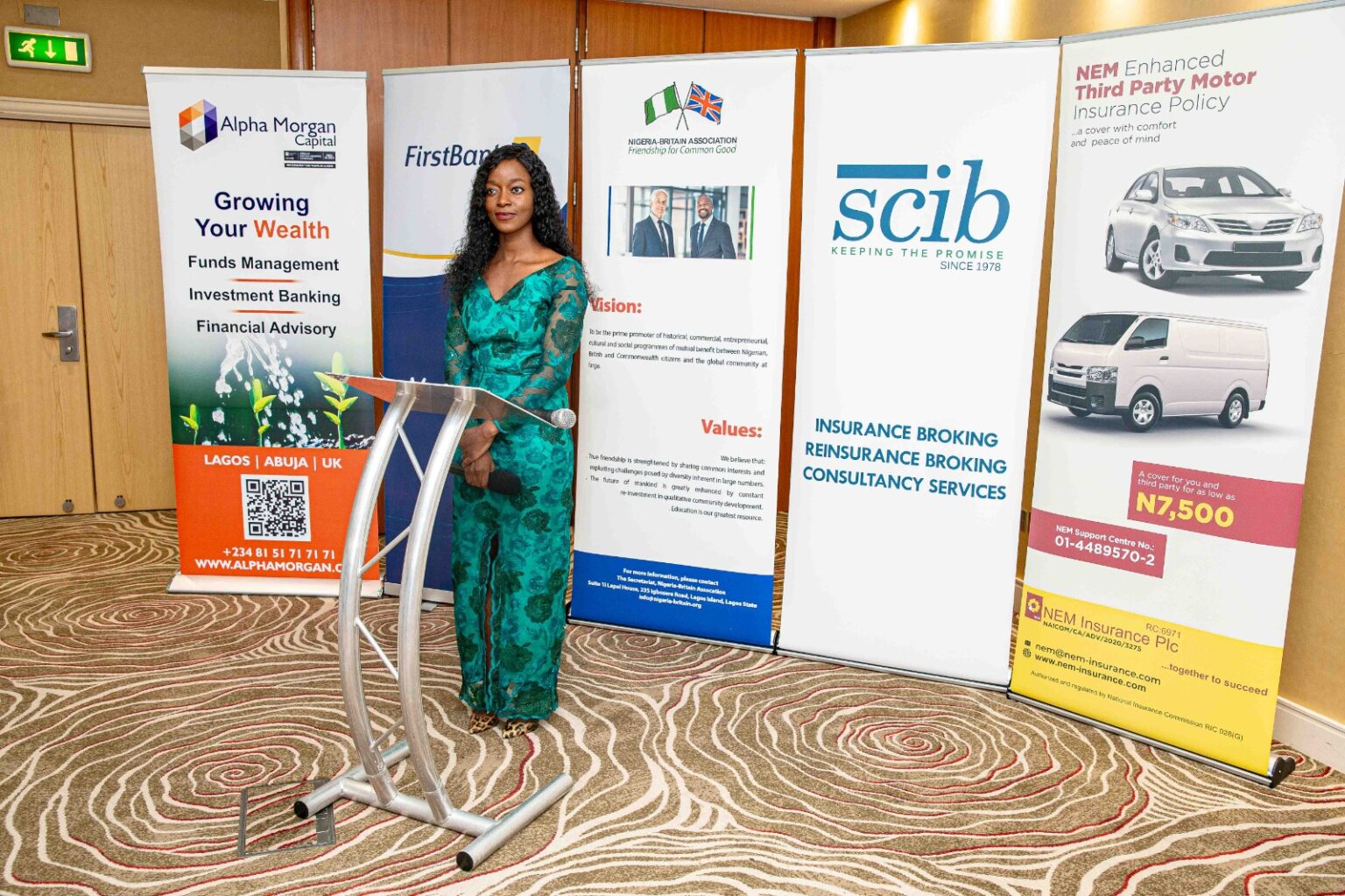 Nigeria-Britain Association Celebrates Nigeria’s 63rd Anniversary: A ...