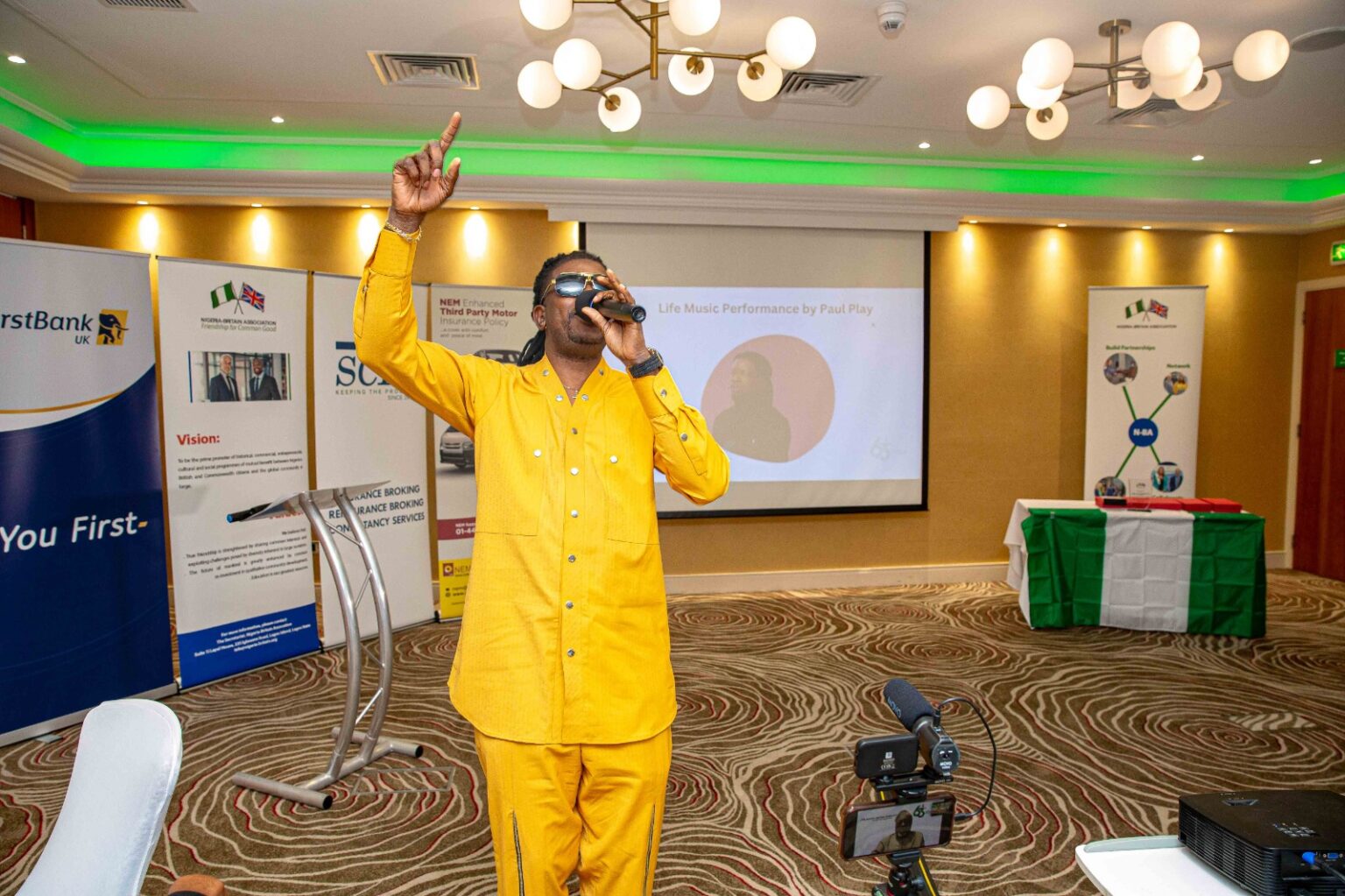 Nigeria-Britain Association Celebrates Nigeria’s 63rd Anniversary: A ...