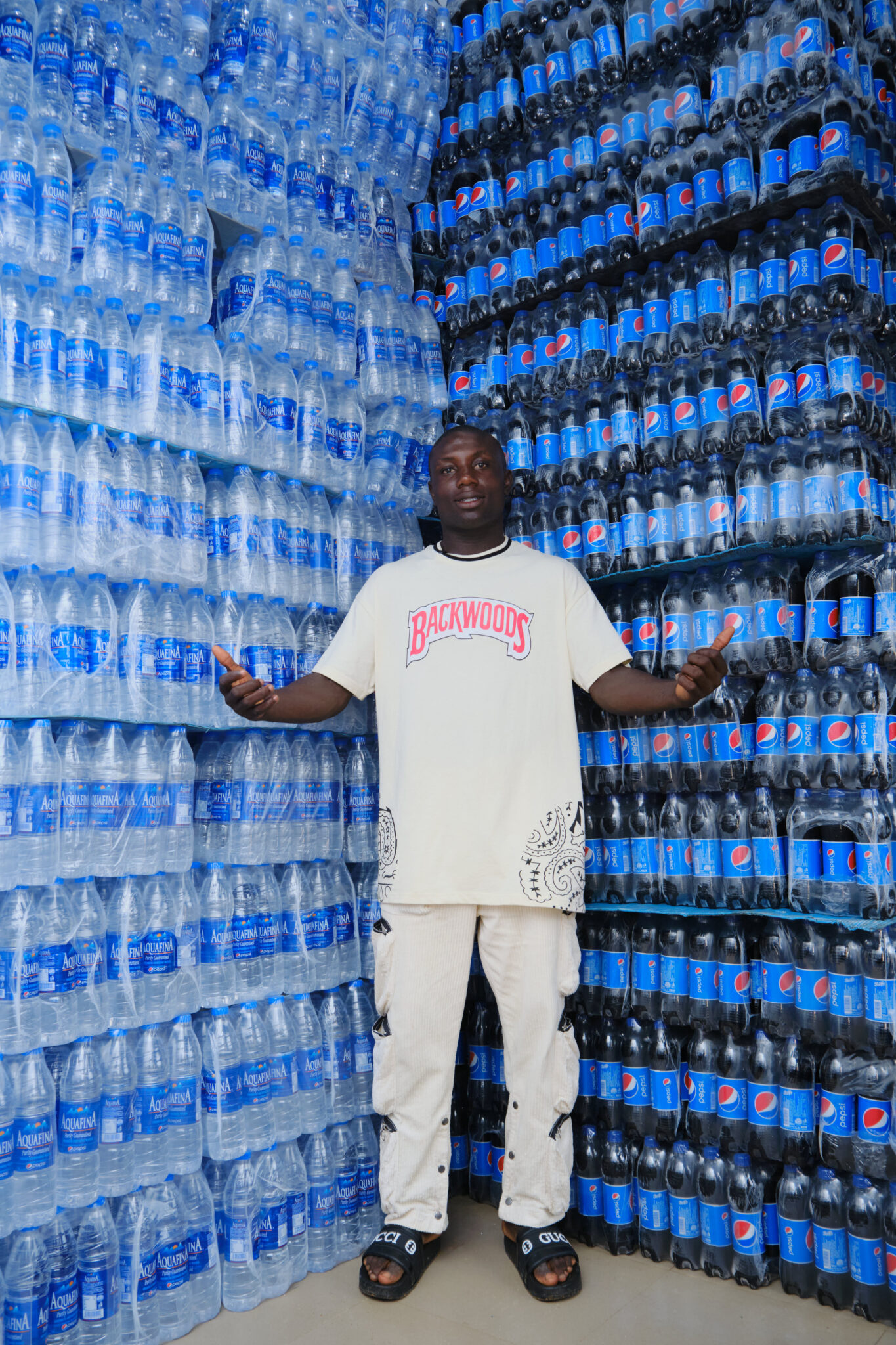 Aquafina Elevates Wisdom Nsima: A Padi of Life Success Story | BellaNaija