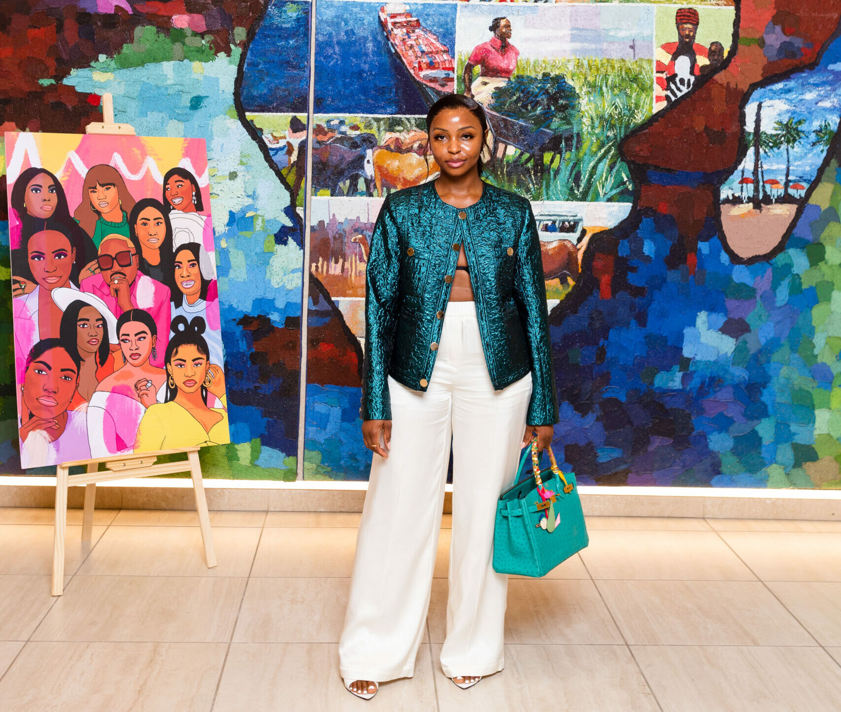 Sandrah Tubobereni Dons 4 Impressive Looks For The 4th Annual ...