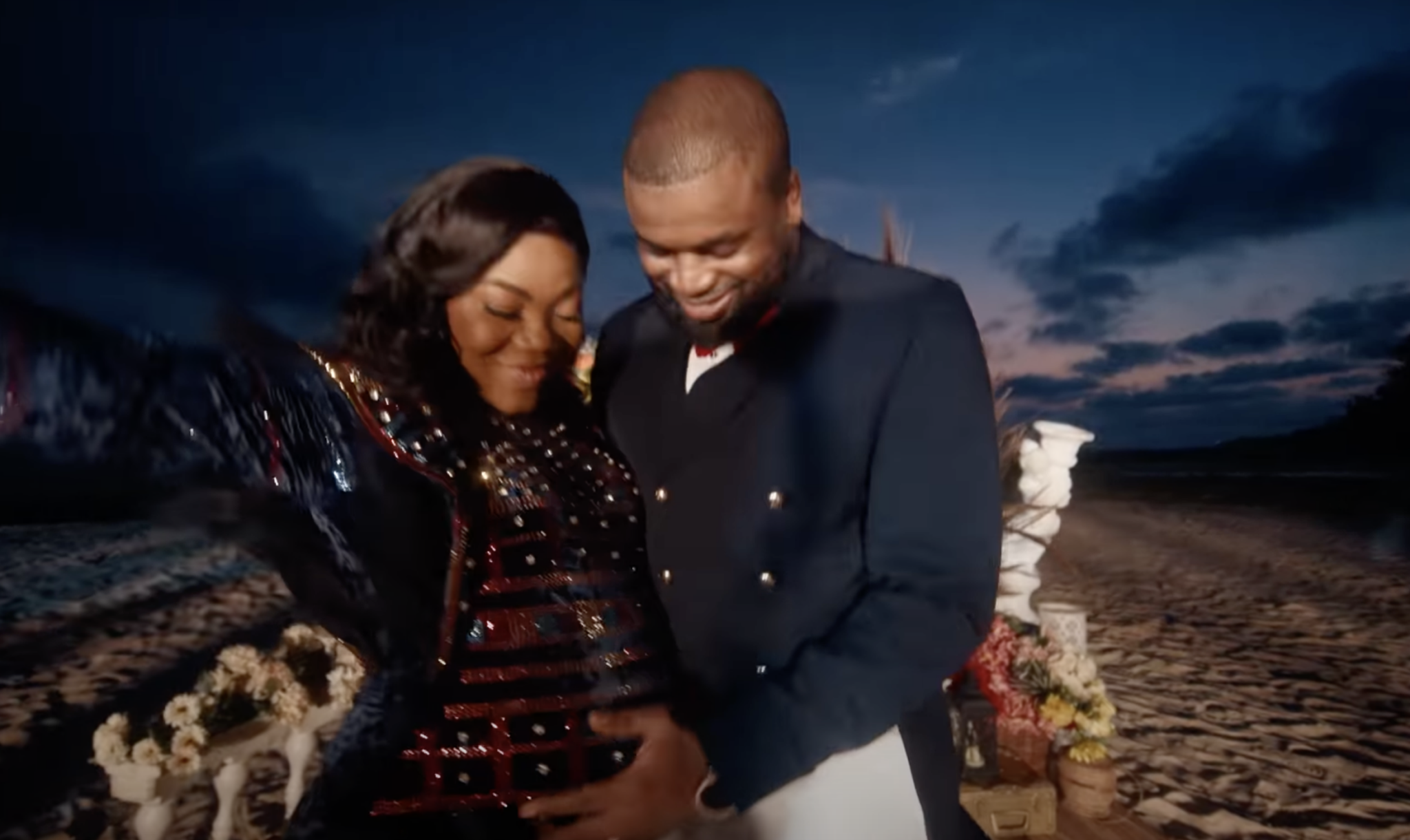 Mercy Chinwo & Pastor Blessed debut Baby Bump in Music Video for "You ...