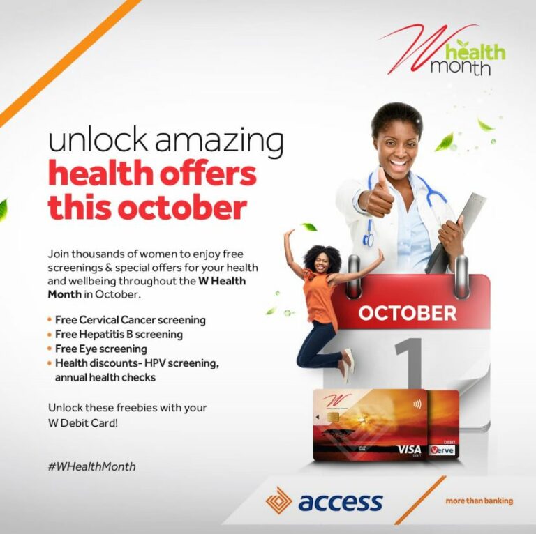 Access Bank's 'W' Initiative Launches Month-Long Campaign to promote ...