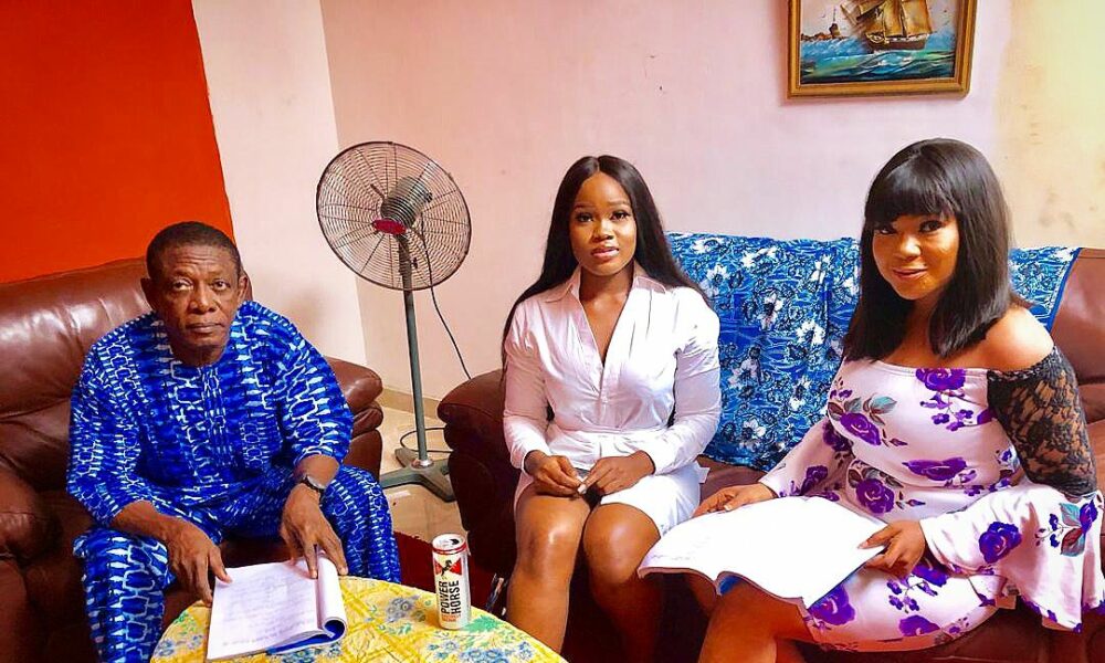Cee-C, Nkem Owoh, Broda Shaggi and More star in Hilarious Comedy, "Fake ...
