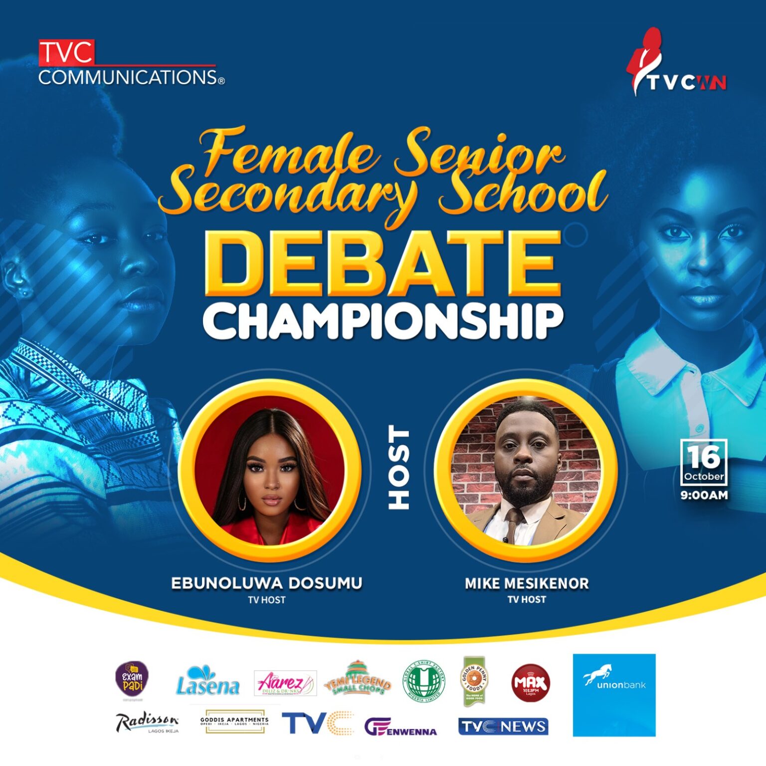 TVC Communications Women’s Network set to host 2nd Edition of Female Debate Championship ...