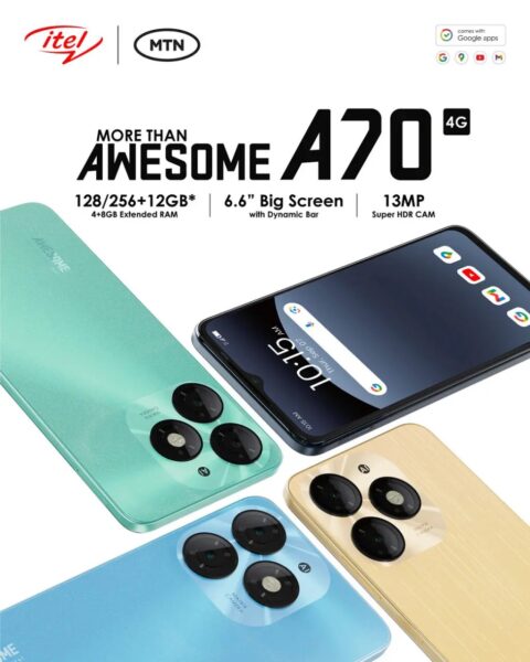 itel’s New A70 Smartphone: Everything You Need to Know | BellaNaija