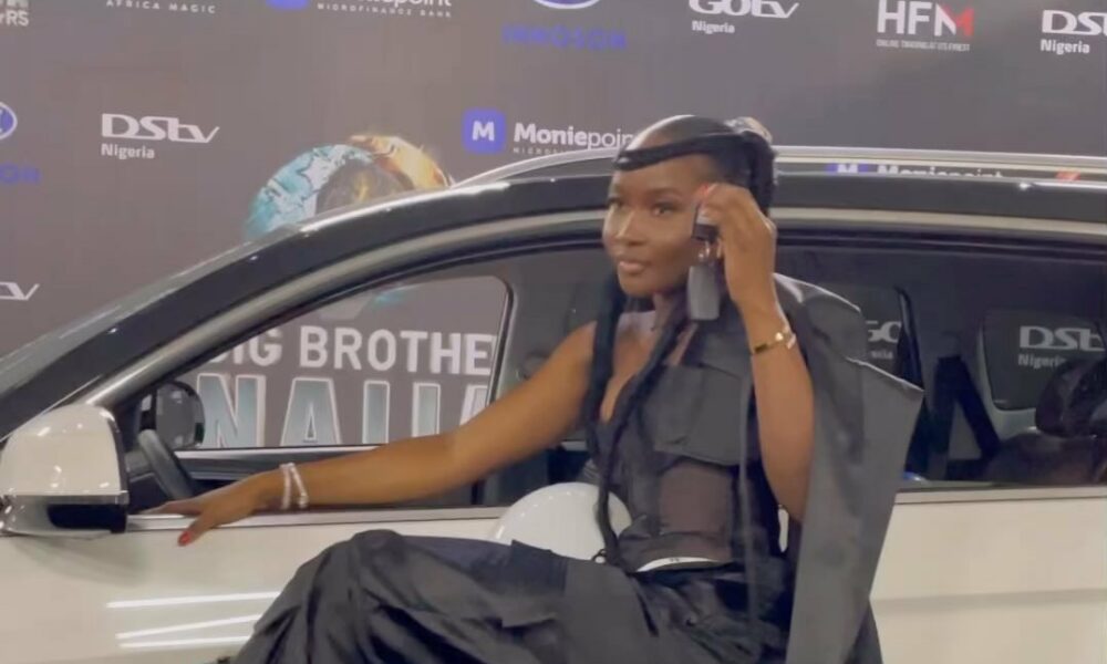 It’s Official! 'Gen Z Baddie' Ilebaye is an SUV Owner & ₦120m Richer ...