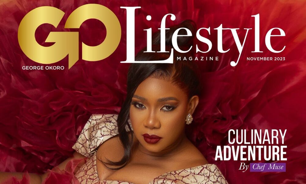 Ebele 'Lush Eby' lyiegbu Covers GO Lifestyle Magazine | BellaNaija