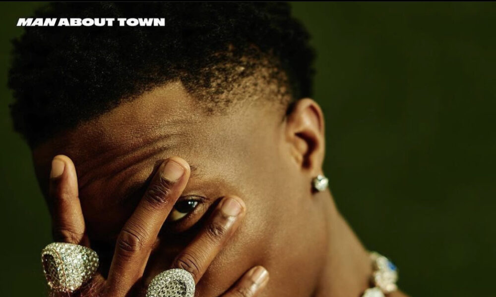 Wizkid Turns on the Style in Man About Town's Autumn/Winter 2023 Cover ...