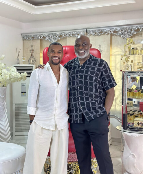 Editi Effiong Announces Richard Mofe-Damijo as the Chairman of Anakle ...