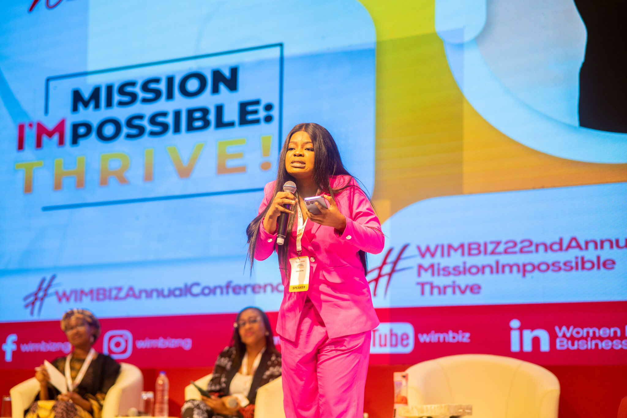 Empowering Women: Onga's Inspiring Presence at the 22nd WIMBIZ Annual ...
