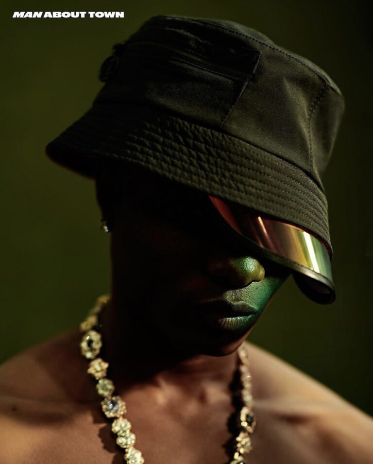Wizkid Turns on the Style in Man About Town's Autumn/Winter 2023 Cover ...