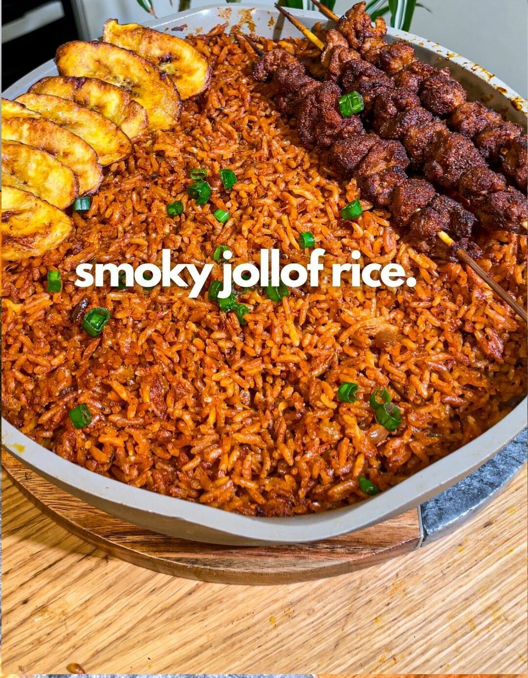 Jollof Rice Lovers, Check Out This Beautiful Nigerian Jollof Appraisal ...