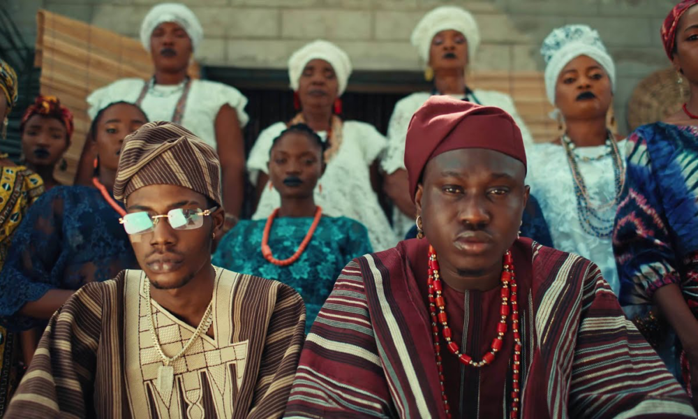 New Video: Ayox feat. Zlatan — Walking Dead | BellaNaija