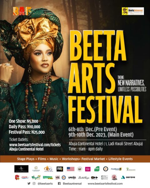 Bikiya Graham-Douglas Ignites Artistic Fusion at Beeta Arts Festival ...